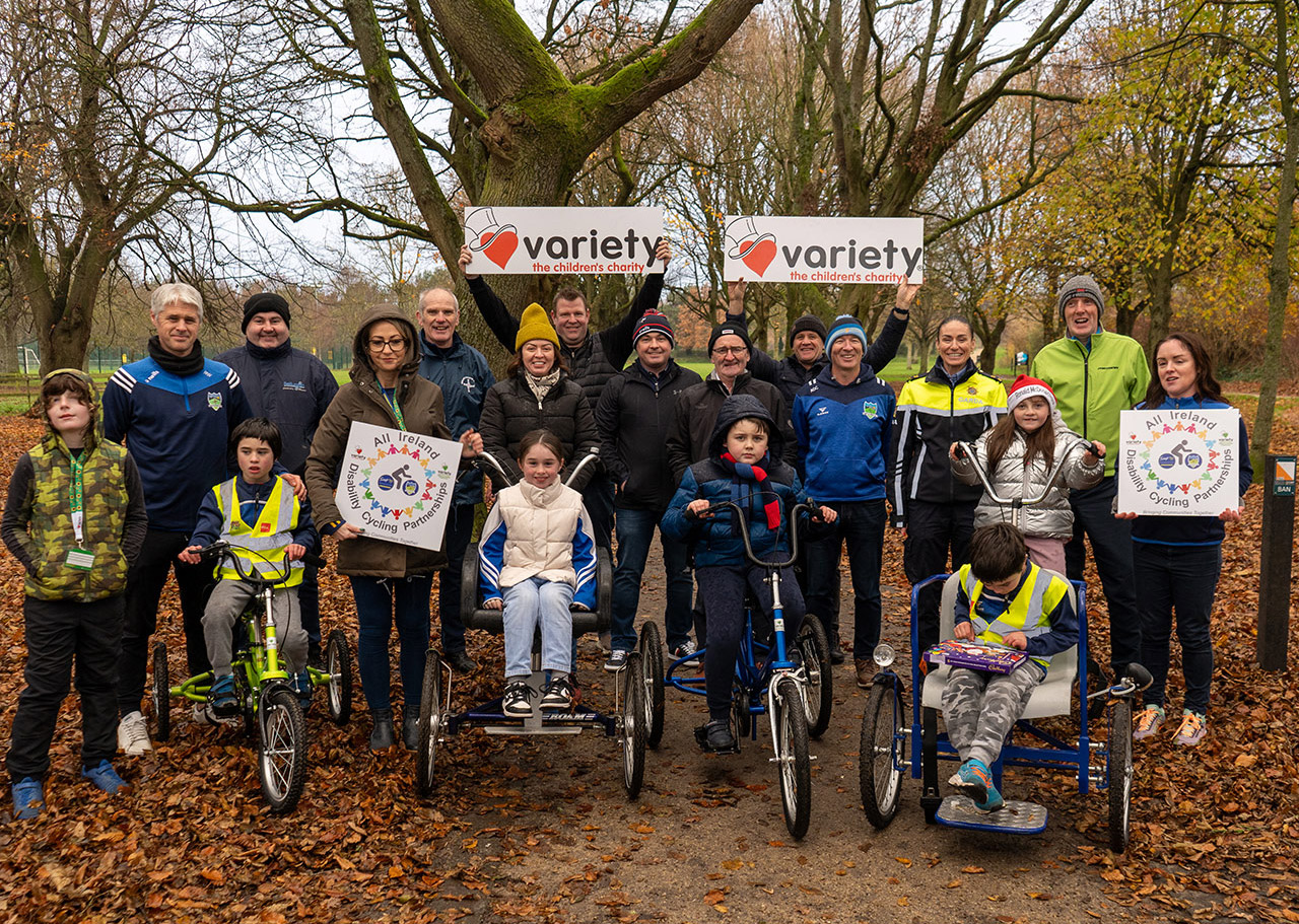 All Ireland Disability Cycling Partnerships Launched - Variety - the ...