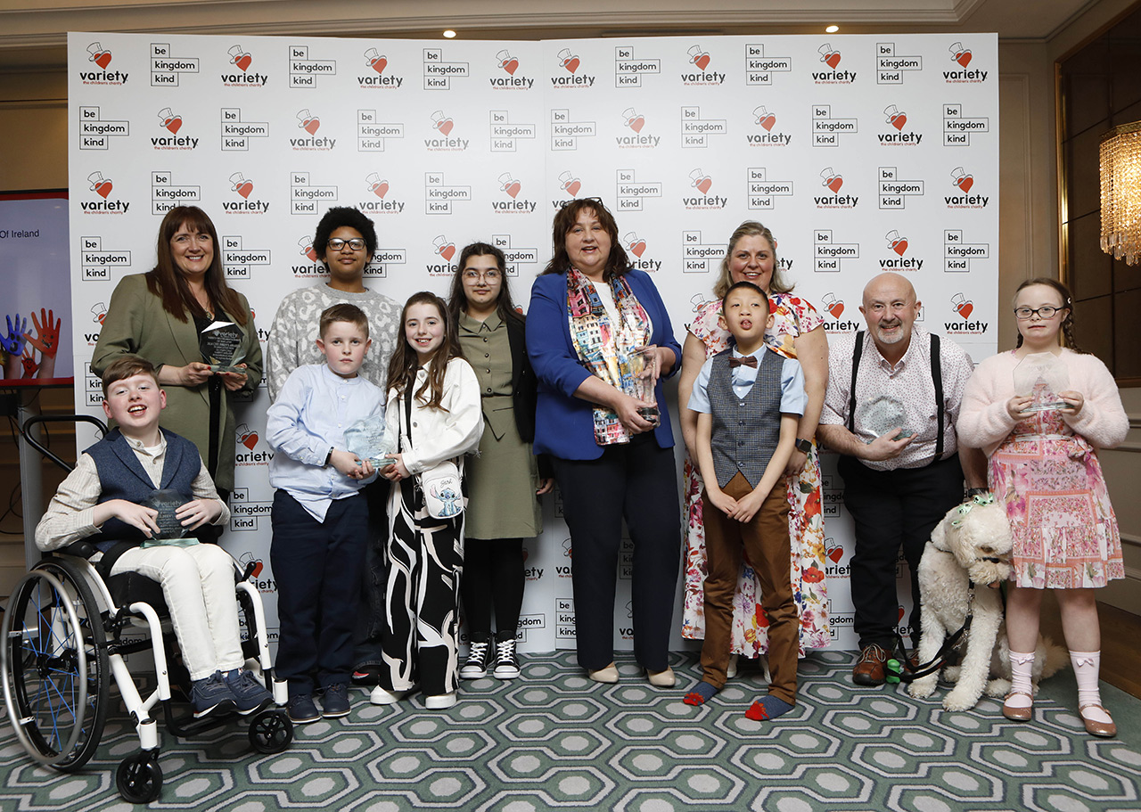 Variety Ireland Children's Awards 2024 - Variety - the Children's ...